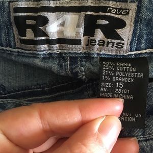 rave | Jeans | 55 Rave R4r Jeans 15 | Poshmark